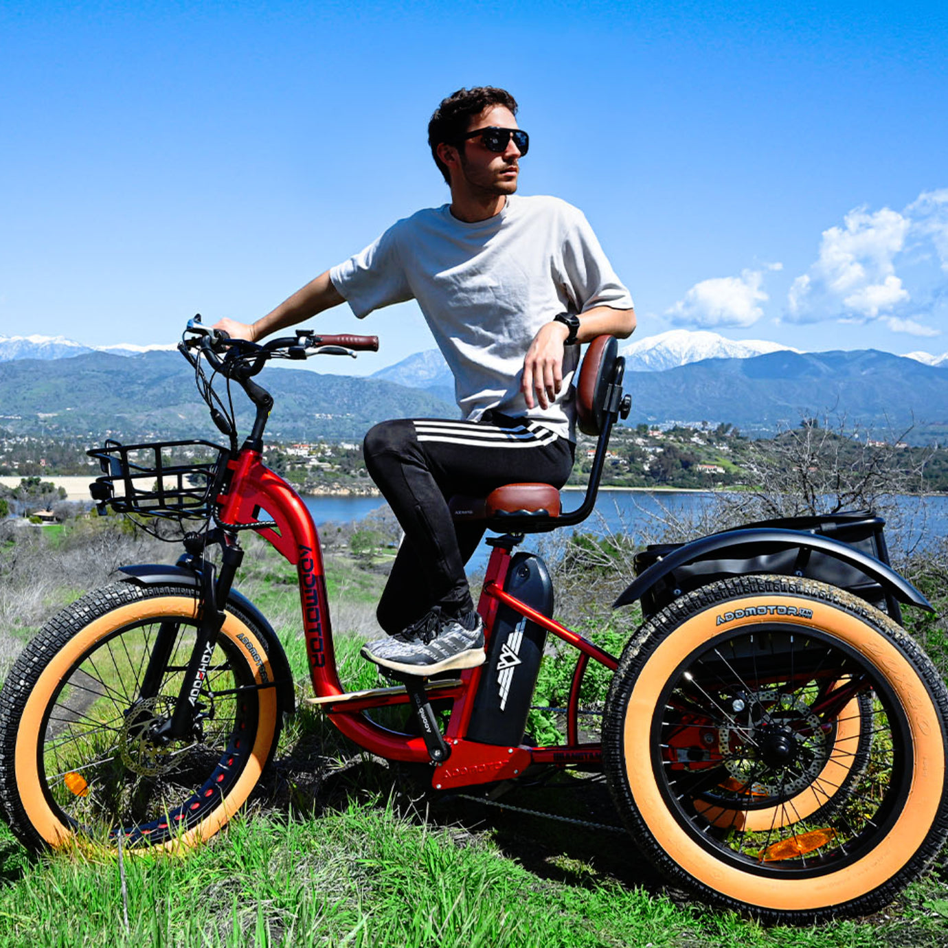 Addmotor M 340 Electric Trike